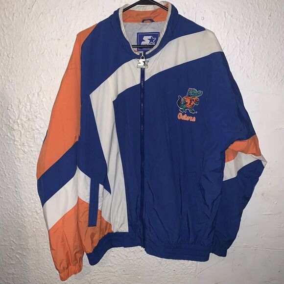 STARTER | Jackets & Coats | Vintage 9s University Florida Gators 3 Tone ...